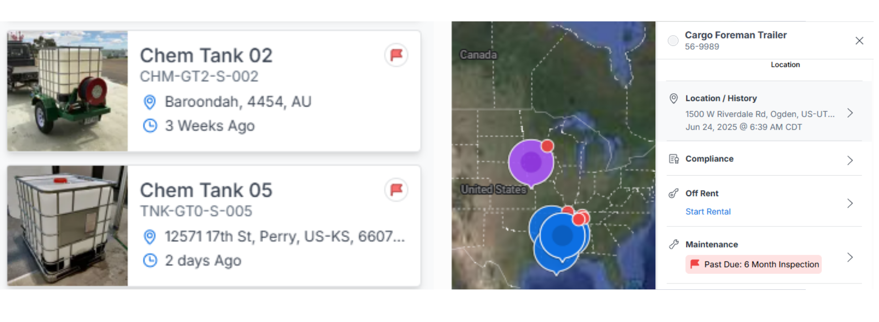 Flags Overview – Geoforce Track & Trace