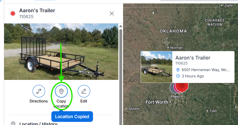 Quick Tip - Copy Location from Map to use in Named Locations – Geoforce ...