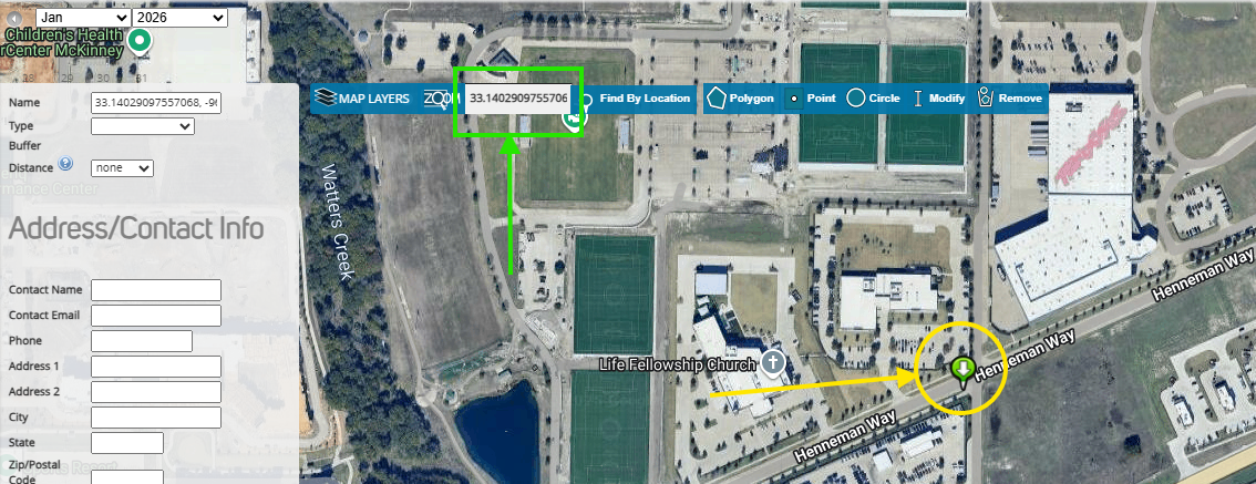Quick Tip - Copy Location from Map to use in Named Locations – Geoforce ...